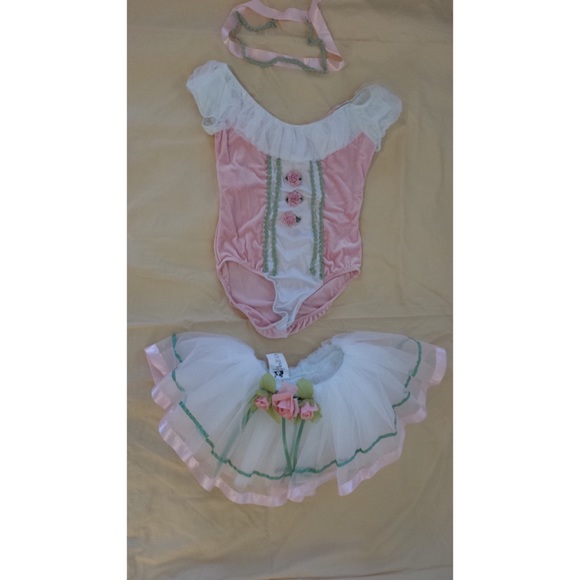 Costumes | Floral Princess Tutu Costume | Poshmark